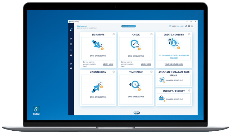 GoSign la soluzione di firma digitale per i tuoi documenti - Visura.it